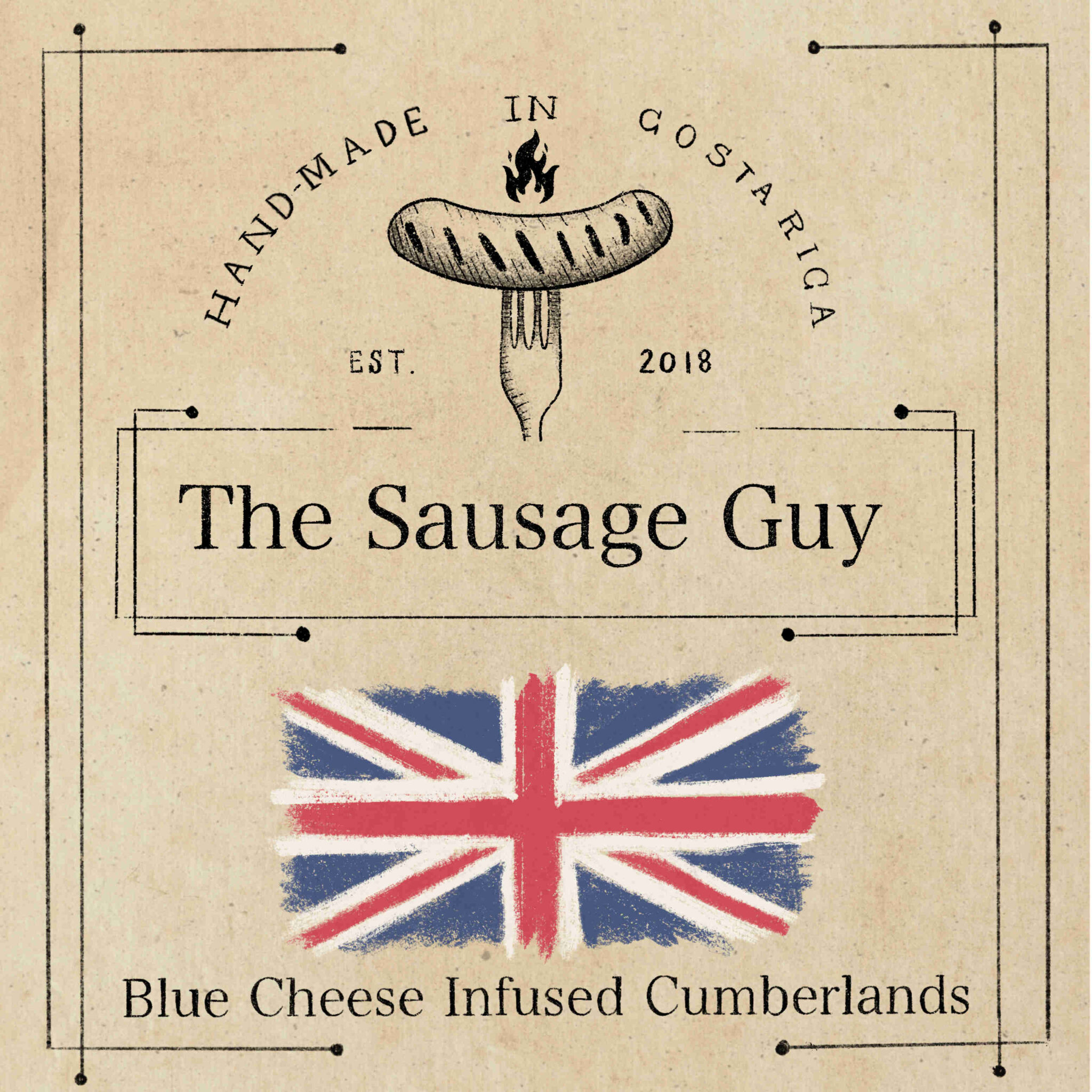 Traditional English Cumberlands - The Sausage Guy Costa Rica