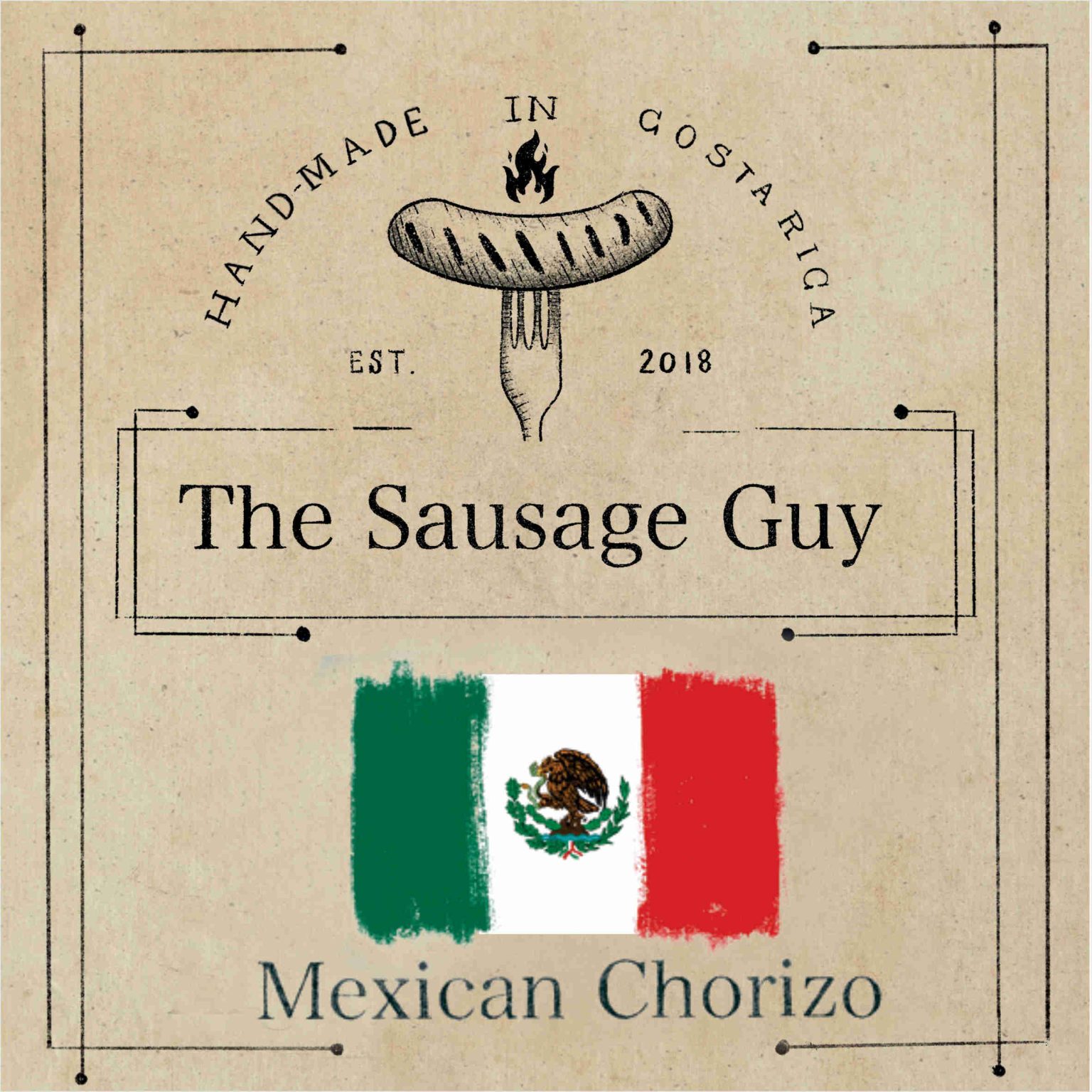 Handmade Sausage- The Sausage Guy Costa Rica